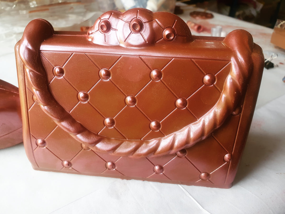 Chocolate handbag – Chocolicious Shrewsbury