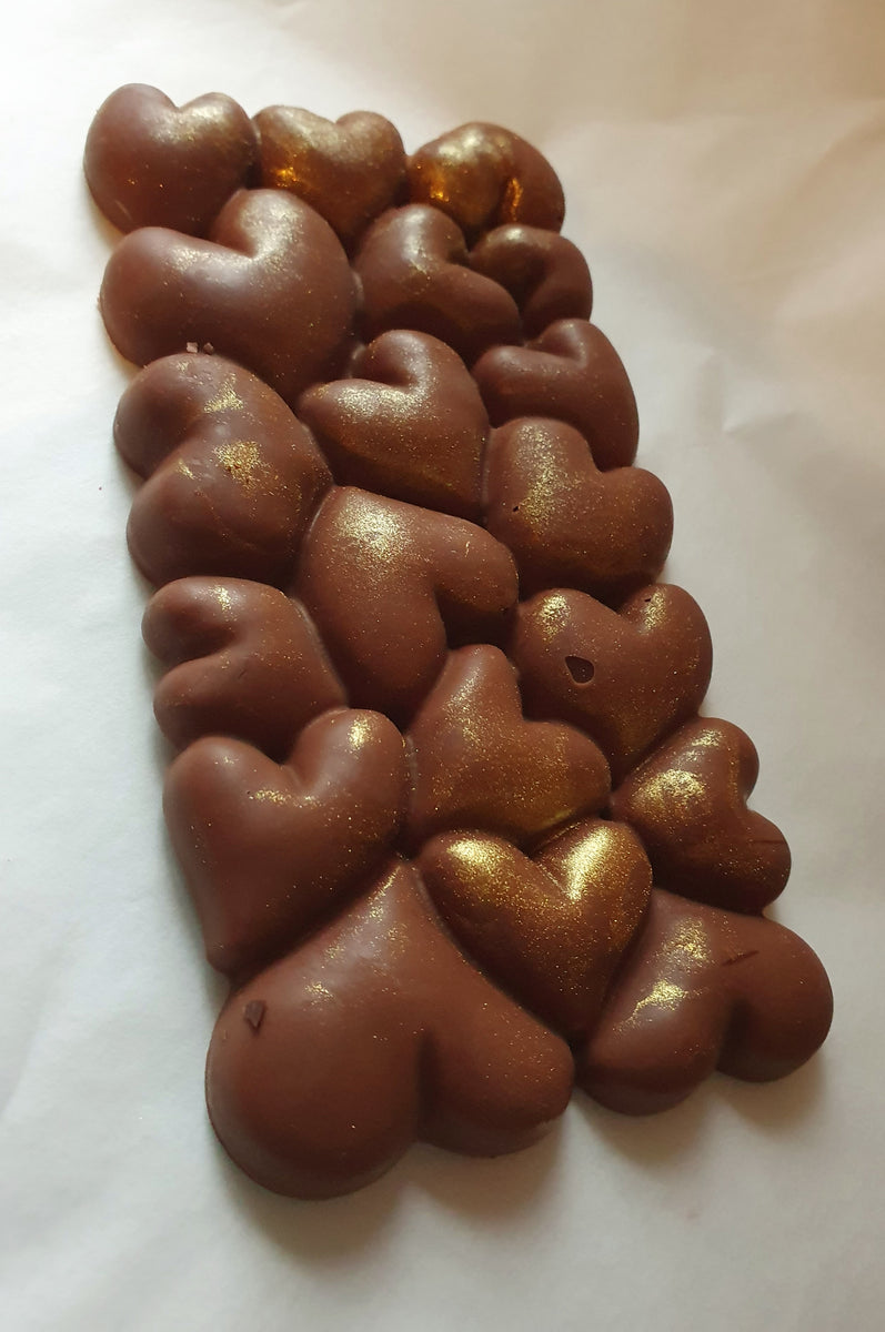 Hearts bar – Chocolicious Shrewsbury